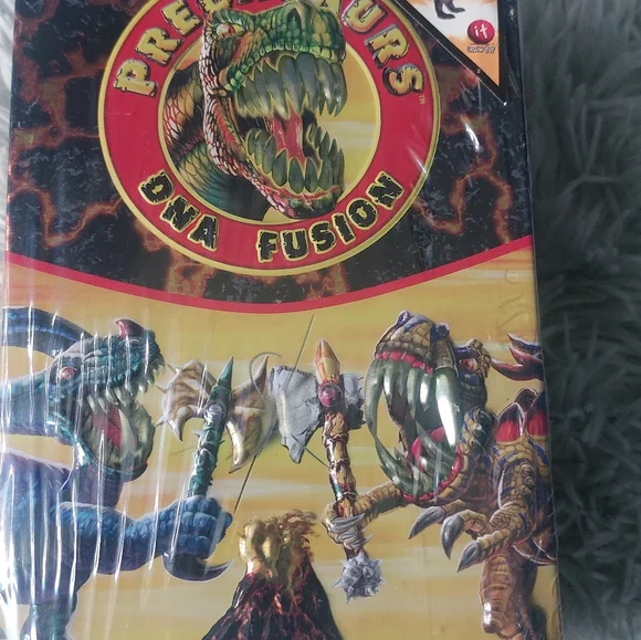 Predasaurs procurei dna fusion